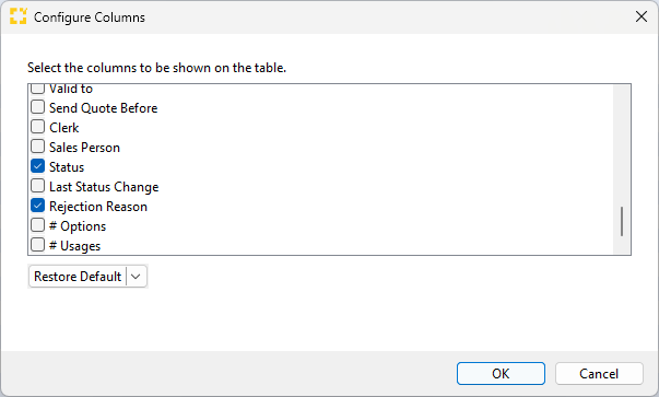 What is a “Reason” in Quotations, and how can I use it?